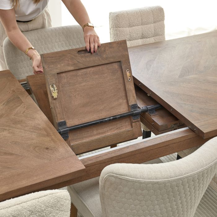 Bodie Hill Esstisch ausziehbar / Tische / Rivièra Maison bei GOLOB Wohnen